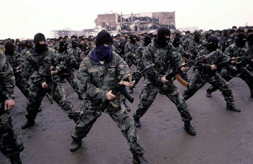 Army of the Past | Ichkeria Digital Archive