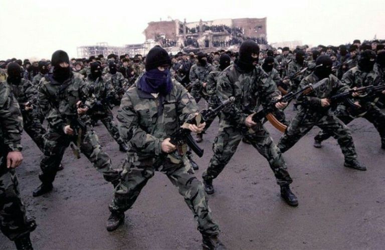 Army of the Past | Ichkeria Digital Archive