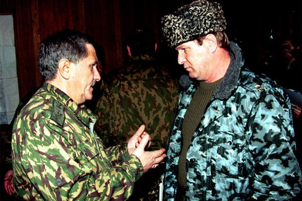 THE GENERAL OF NAUR: MEMORIES OF APTI BATALOV (Part III) | Ichkeria ...
