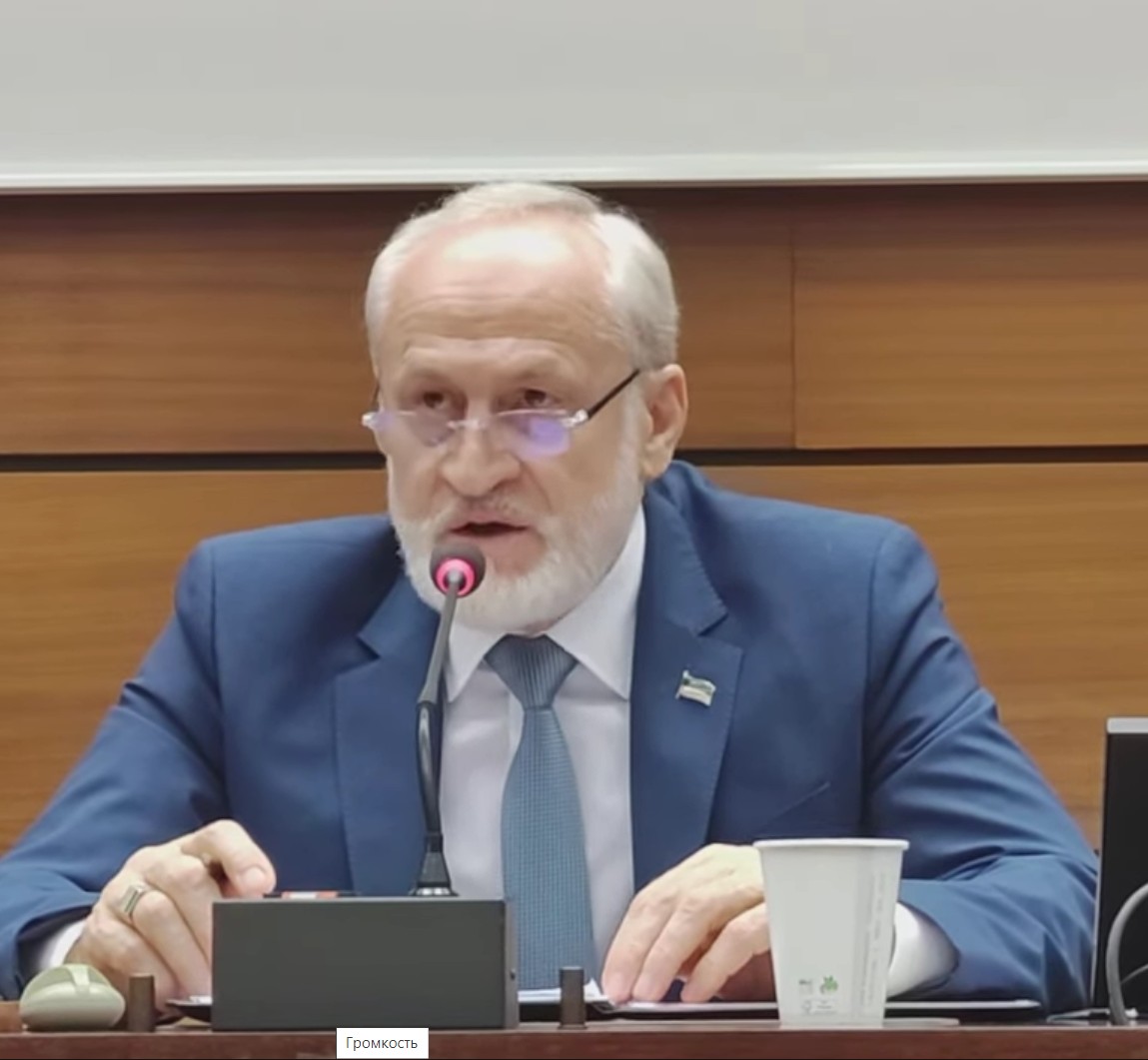 Speech by the Chairman of the Cabinet of Ministers of the Chechen ...