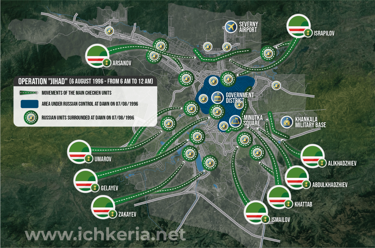 The English maps of the second volume are online | Repubblica Cecena di ...